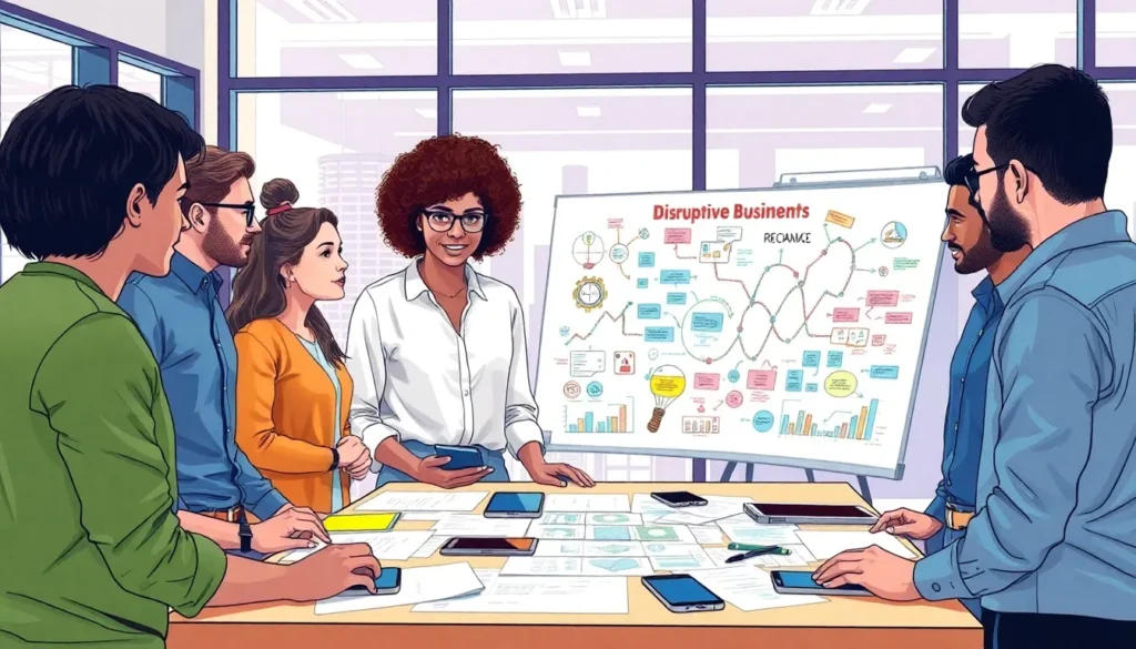 Disruptive Business Models: How They're Shaping the Future of ...